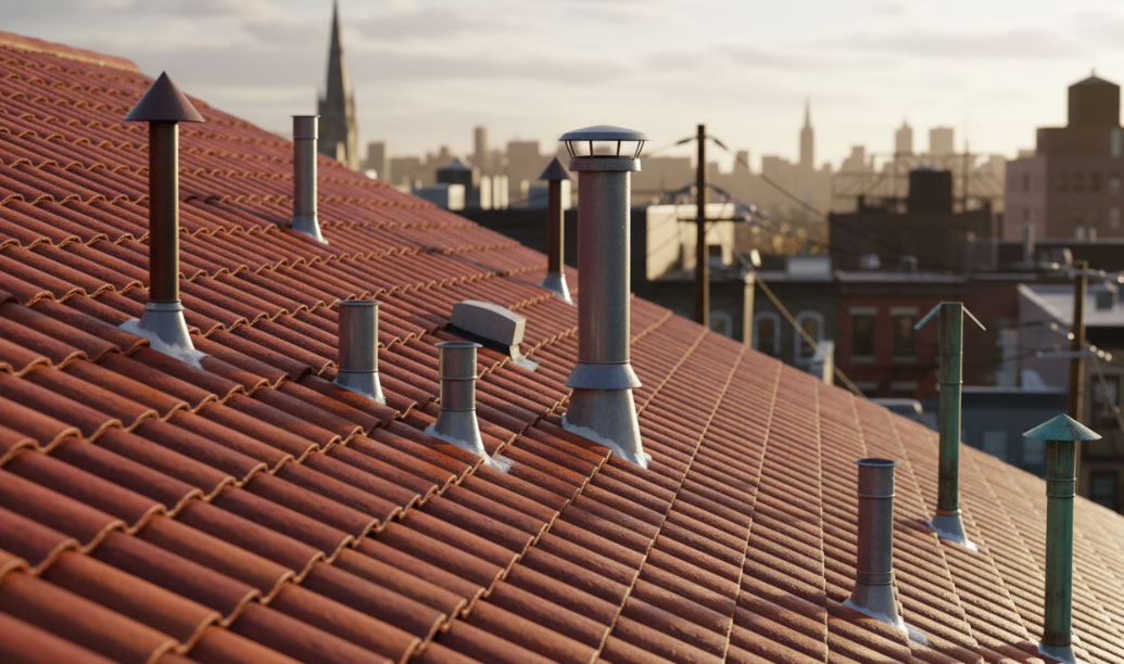 What Are the Pipes on My Roof?